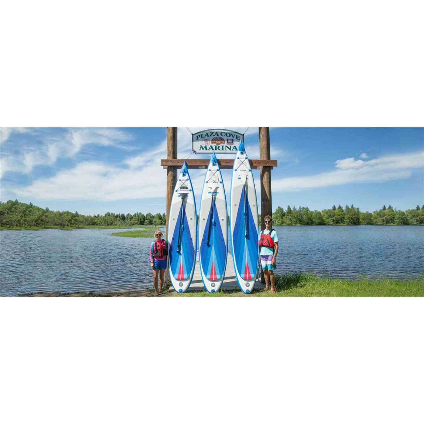 Sea Eagle | NN14 NeedleNose™ Inflatable Paddleboard — Solar Guys Pro