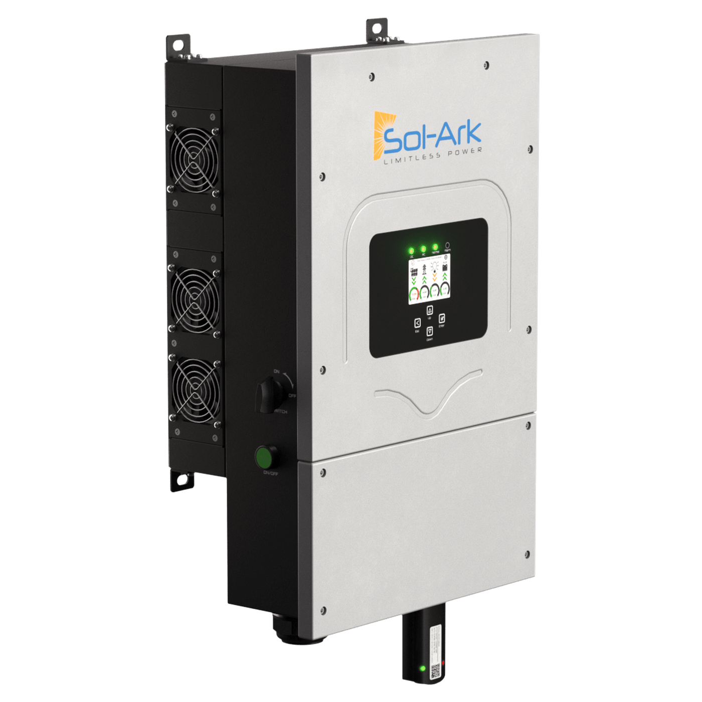 Sol-Ark 8K-2P (120/240V) 48V All-In-One Hybrid Inverter | 5 year ...