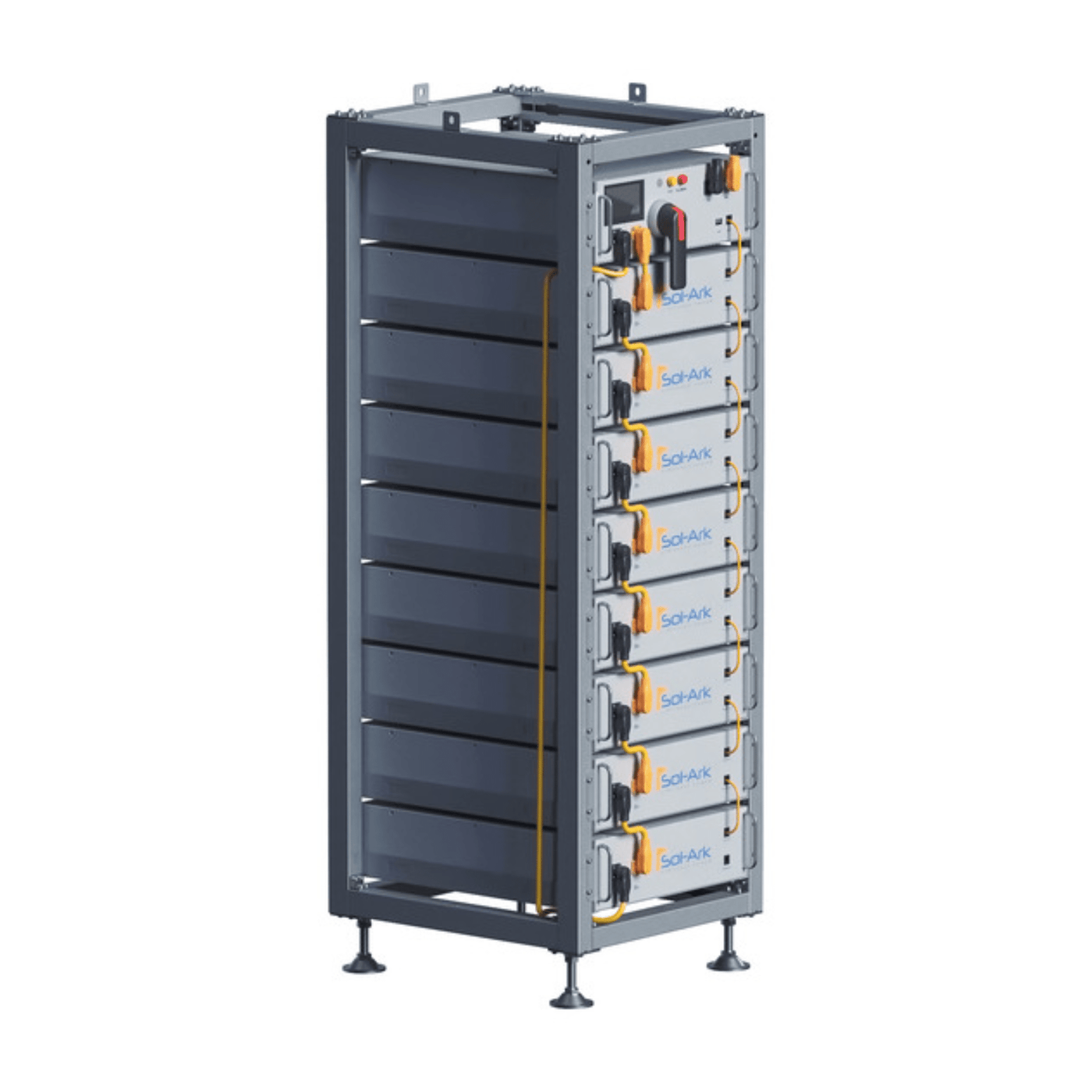 Sol-Ark L3-HV-40-KWH Indoor Battery Bank | 10 Year Warranty — Solar ...