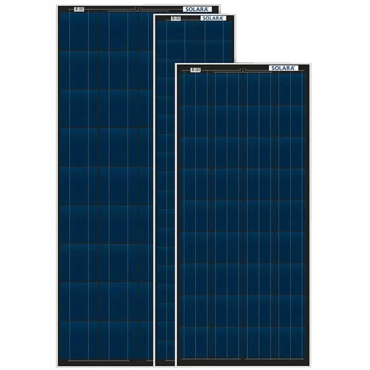 Solara 125/160 Watts Rigid Ultra Solar Panel — Solar Guys Pro
