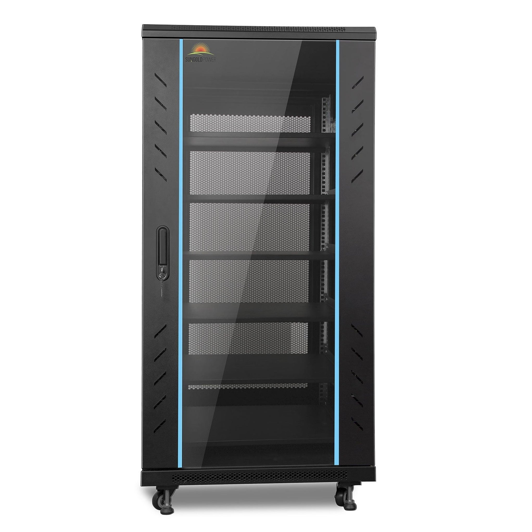 SunGoldPower Enclosed Battery Cabinet - Solar Guys Pro