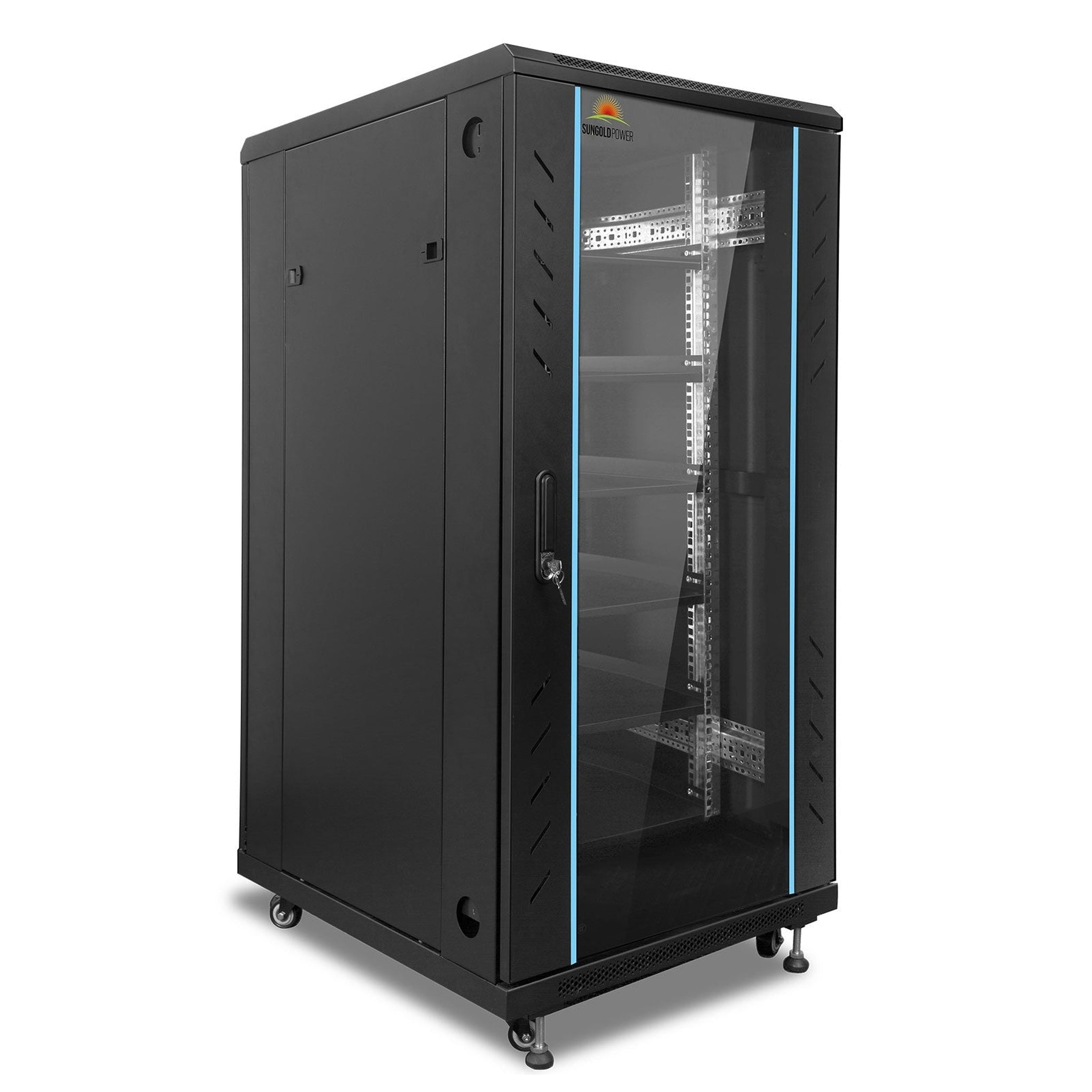 SunGoldPower Enclosed Battery Cabinet - Solar Guys Pro