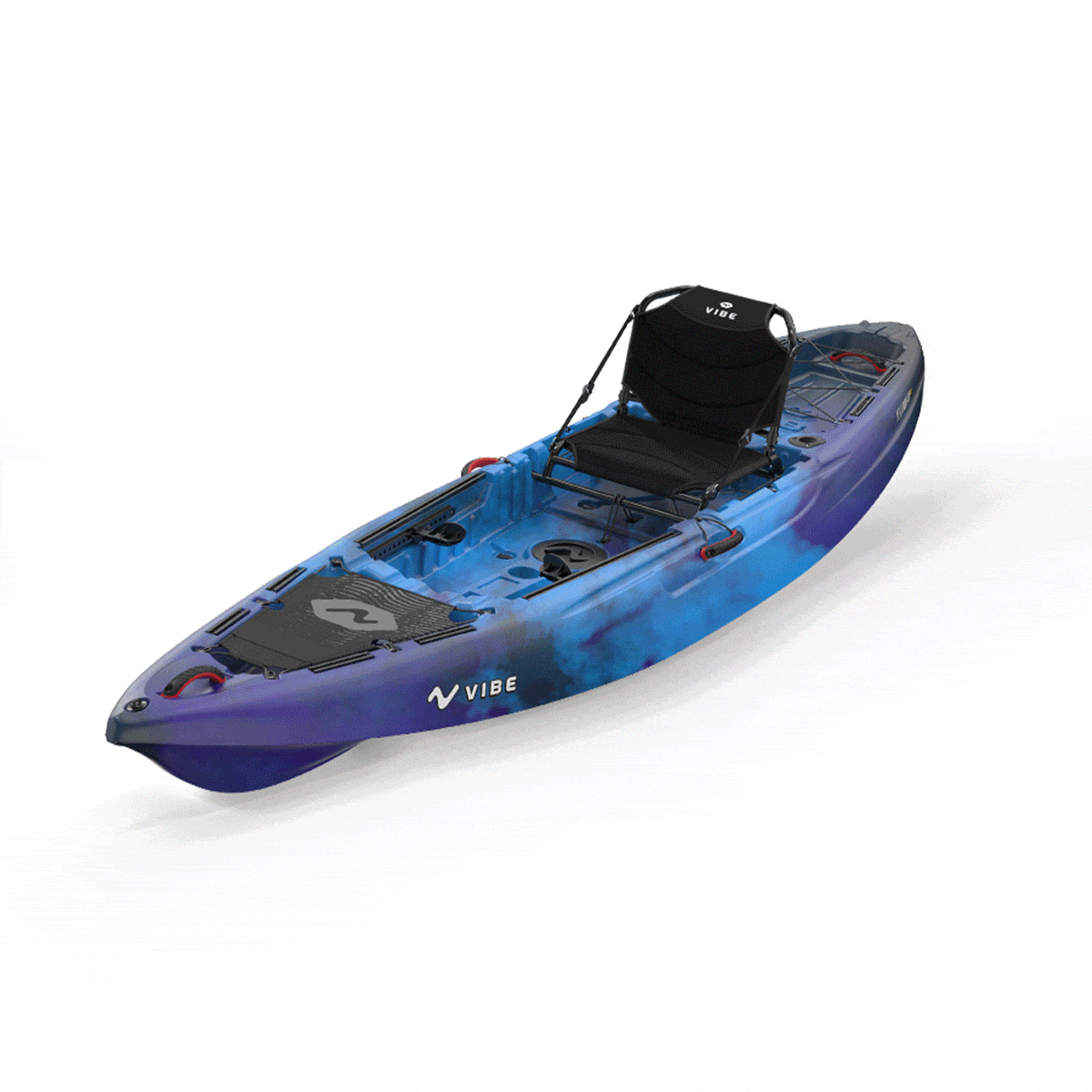 Vibe Kayaks - Yellowfin 120 Sit-On-Top Kayak — Solar Guys Pro