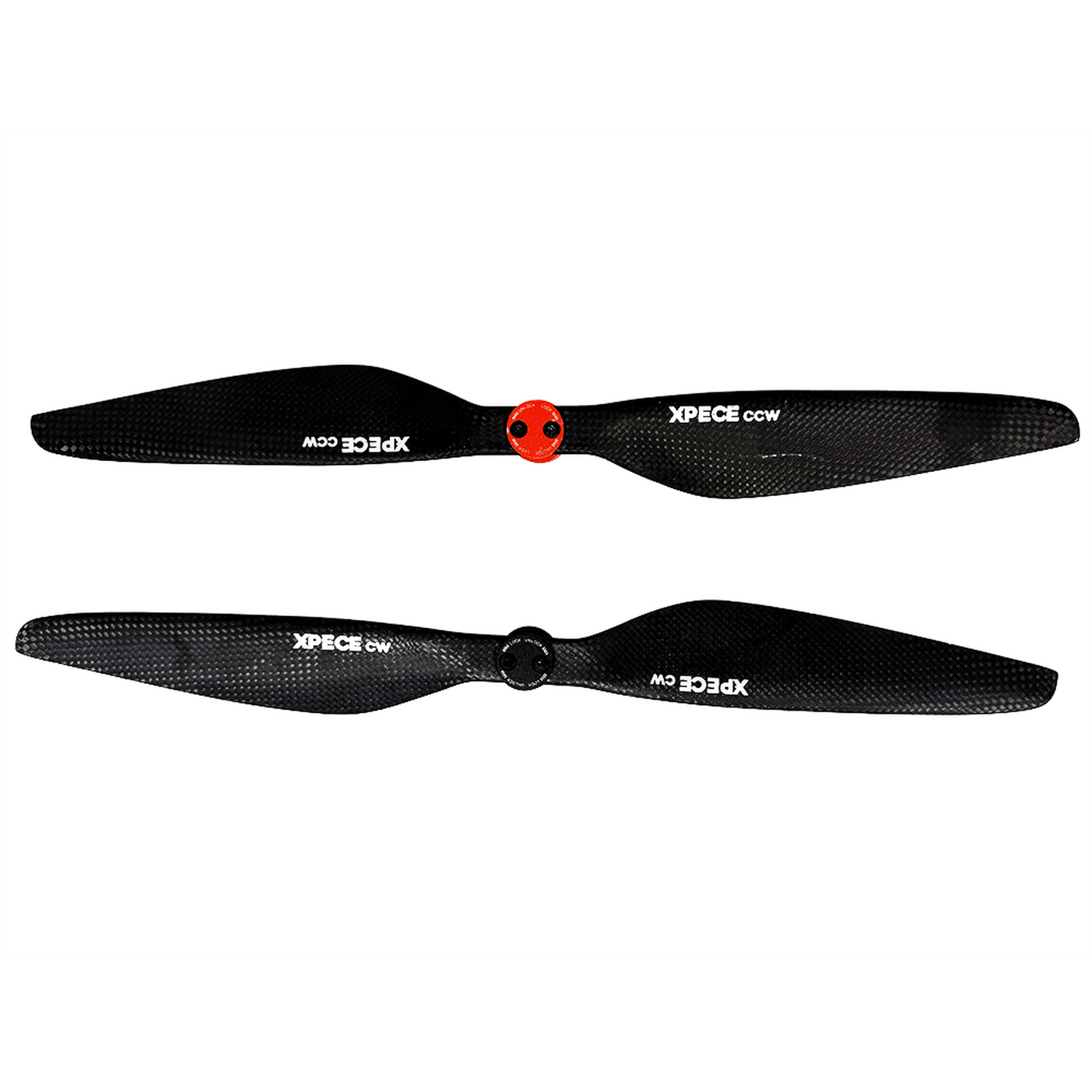 Xpece | One Carbon Fiber Propeller Pair — Solar Guys Pro