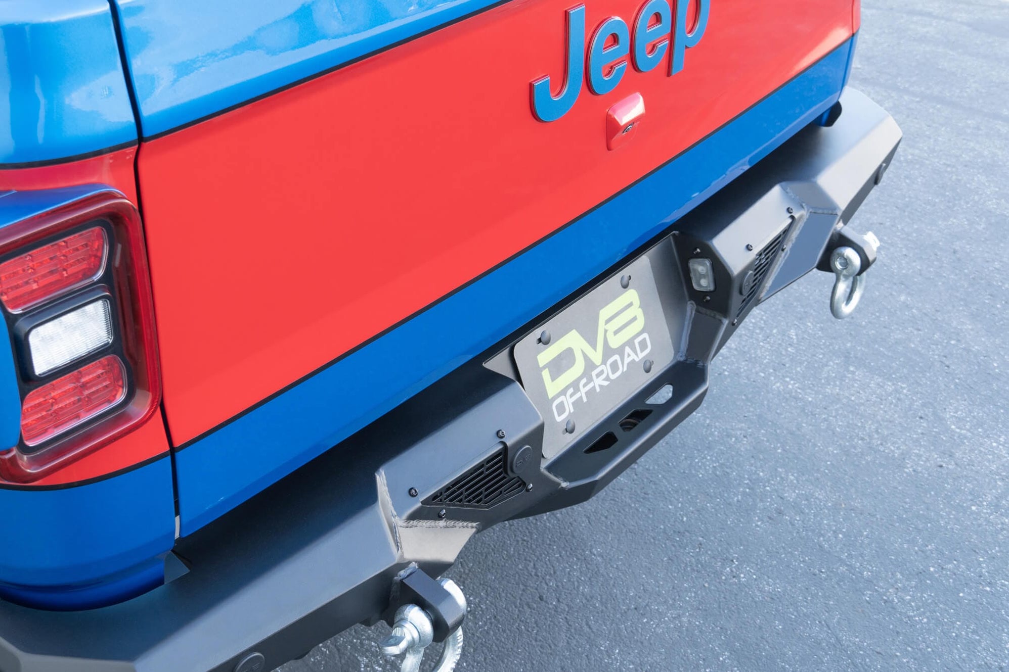 2020-2026 Jeep Gladiator JT Spec Series Rear Bumper — Solar Guys Pro