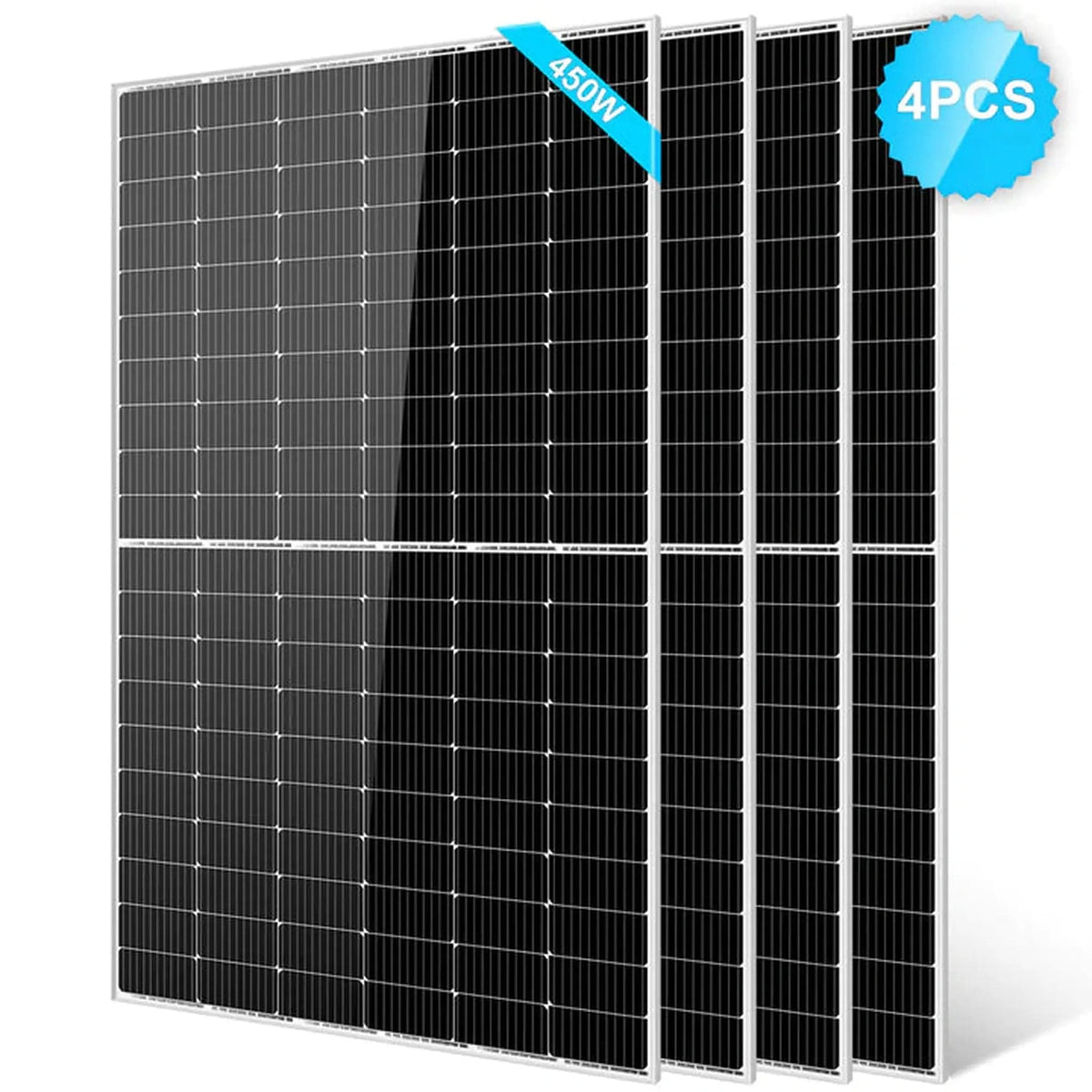 450W Mono-crystalline Solar Panels - Solar Guys Pro